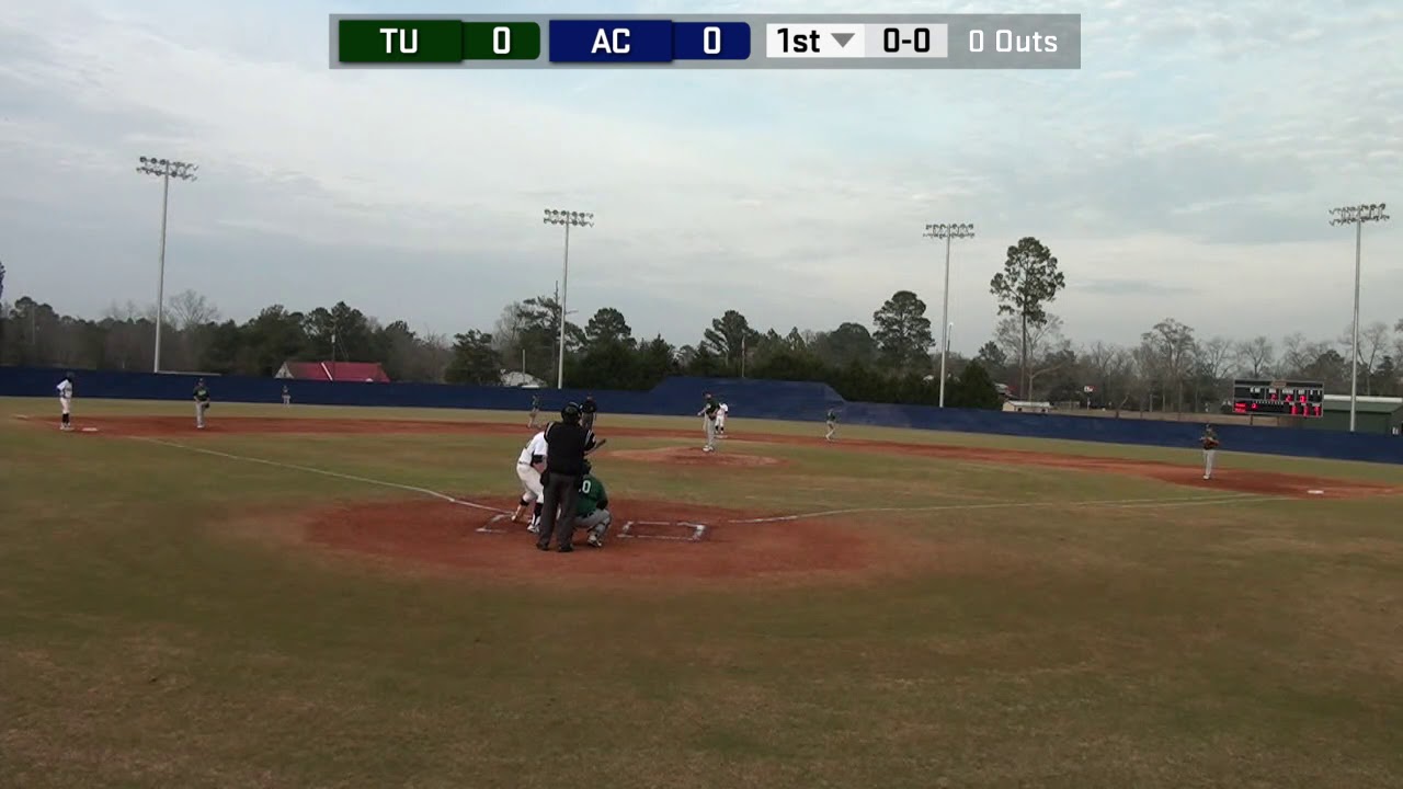 LIVESTREAM: BASEBALL - ANDREW COLLEGE VS. THOMAS UNIV. JV - YouTube