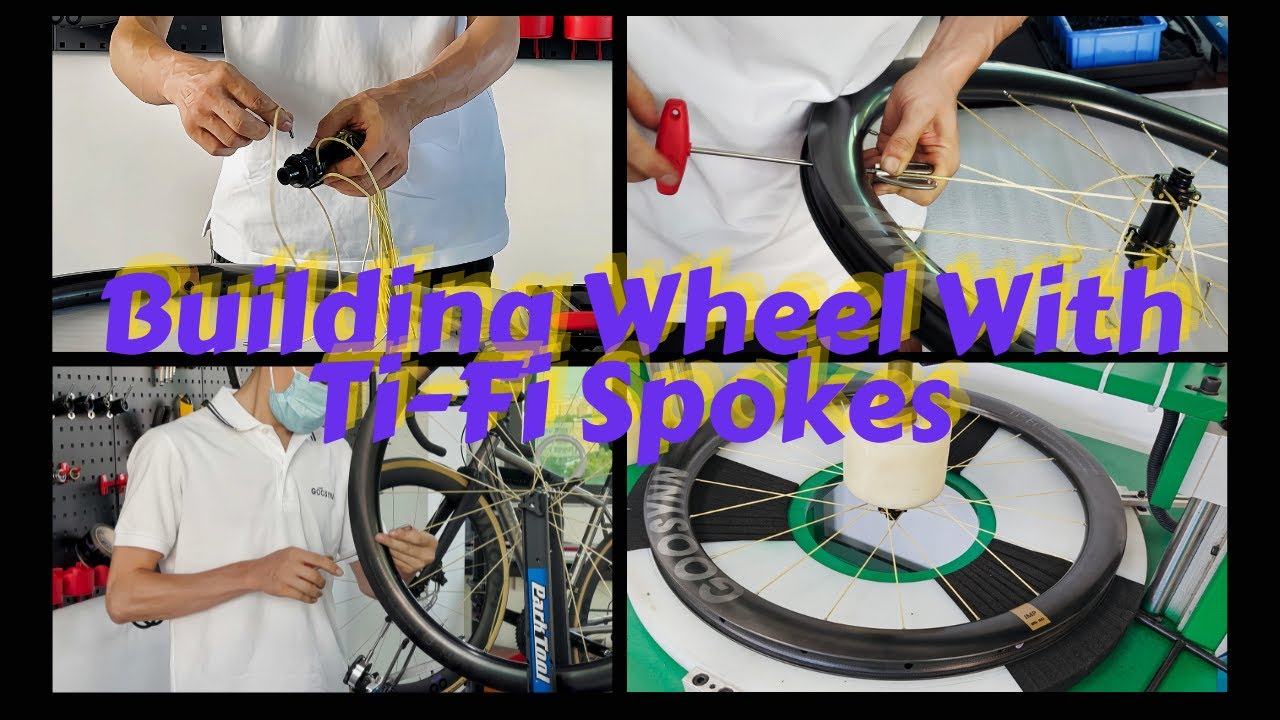 How To Build Wheel With Ti-Fi Spokes - YouTube