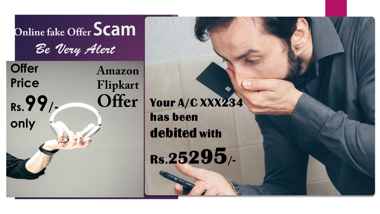 Online Offer Fraud | Cyber Fraud | online Ecomm fraud - YouTube