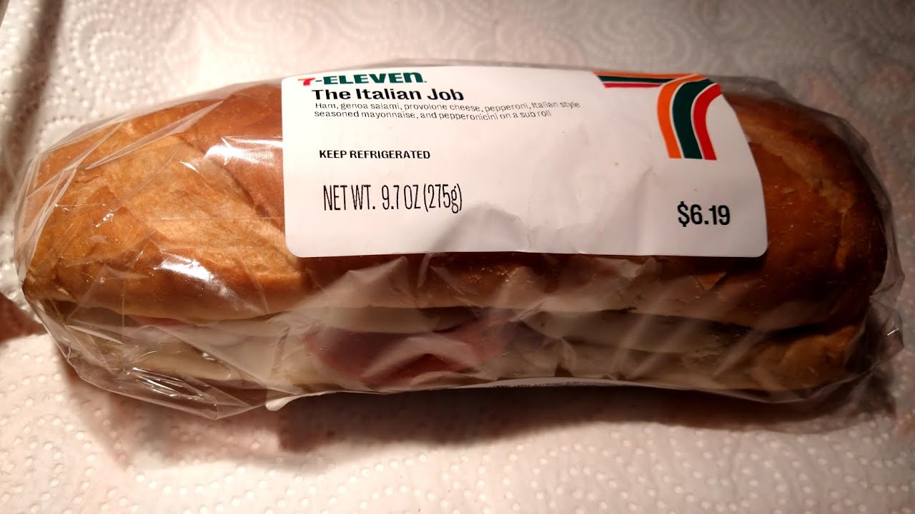 7-Eleven: The Italian Job Review - YouTube