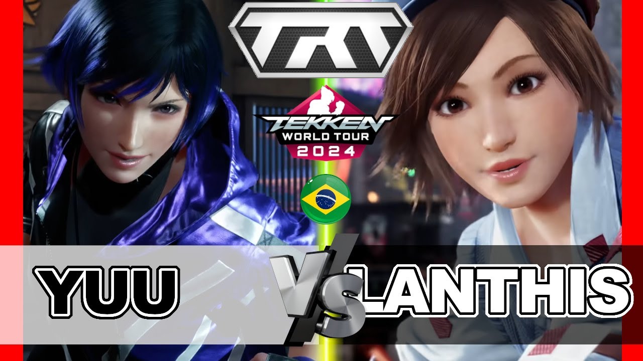 TEKKEN 8 OFF LINE | Yuu vs Lanthis | TRETA 2024 - YouTube