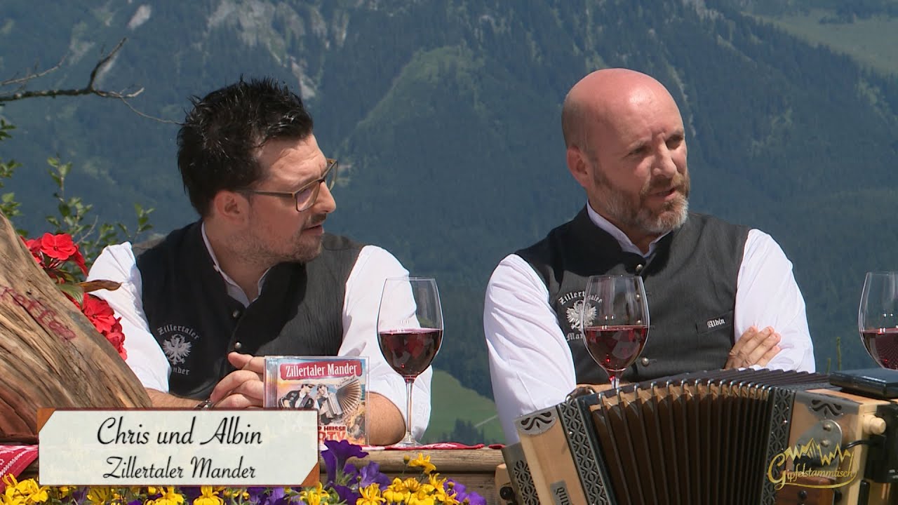 Zillertaler Mander - S01 - Interview Gipfelstammtisch - YouTube