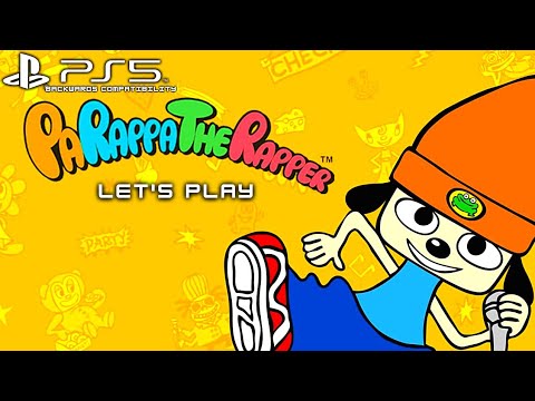 PaRappa The Rapper Remastered Blind Playthrough - YouTube