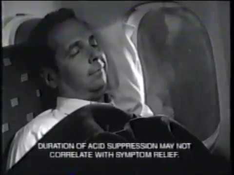 Zantac 75 Commercial  - Red Eye Flight -  Airplane -  Heart Burn Medication - Jimmy Ray Flynn (2000)