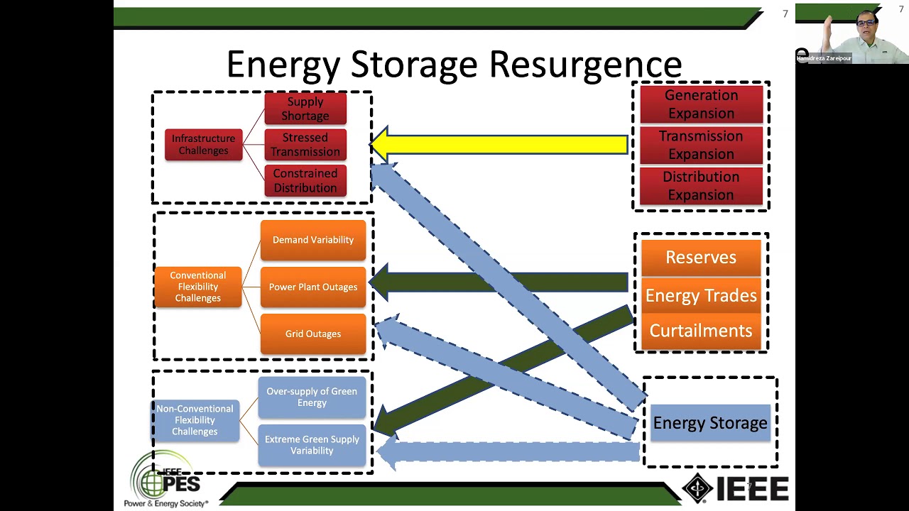 Integration of Large Scale Energy Storage into Electricity Markets ...