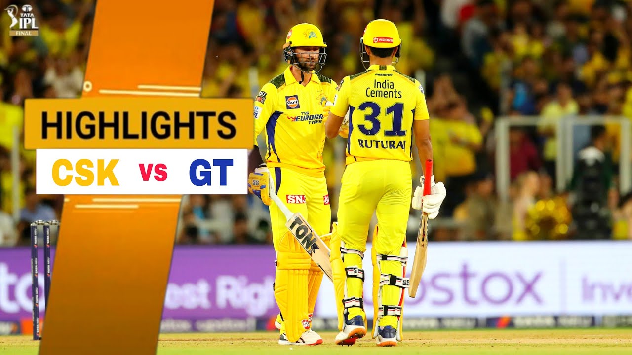 𝗖𝗦𝗞 𝘃𝘀 𝗚𝗧 𝗙𝗶𝗻𝗮𝗹 𝟮𝟬𝟮𝟯 𝗵𝗶𝗴𝗵𝗹𝗶𝗴𝗵𝘁𝘀 | 𝗜𝗽𝗹 𝗳𝗶𝗻𝗮𝗹 𝗵𝗶𝗴𝗵𝗹𝗶𝗴𝗵𝘁𝘀 𝟮𝟬𝟮𝟯 | 𝗰𝘀𝗸 𝘃𝘀 𝗴𝘁 ...