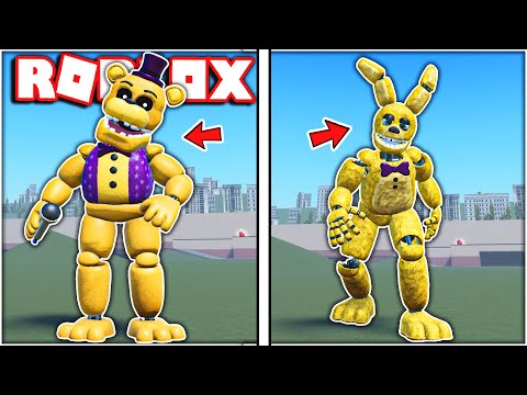 How To Get Secret Badge Character in TPRR FNAF 1 & Animatronic Showcase! Roblox