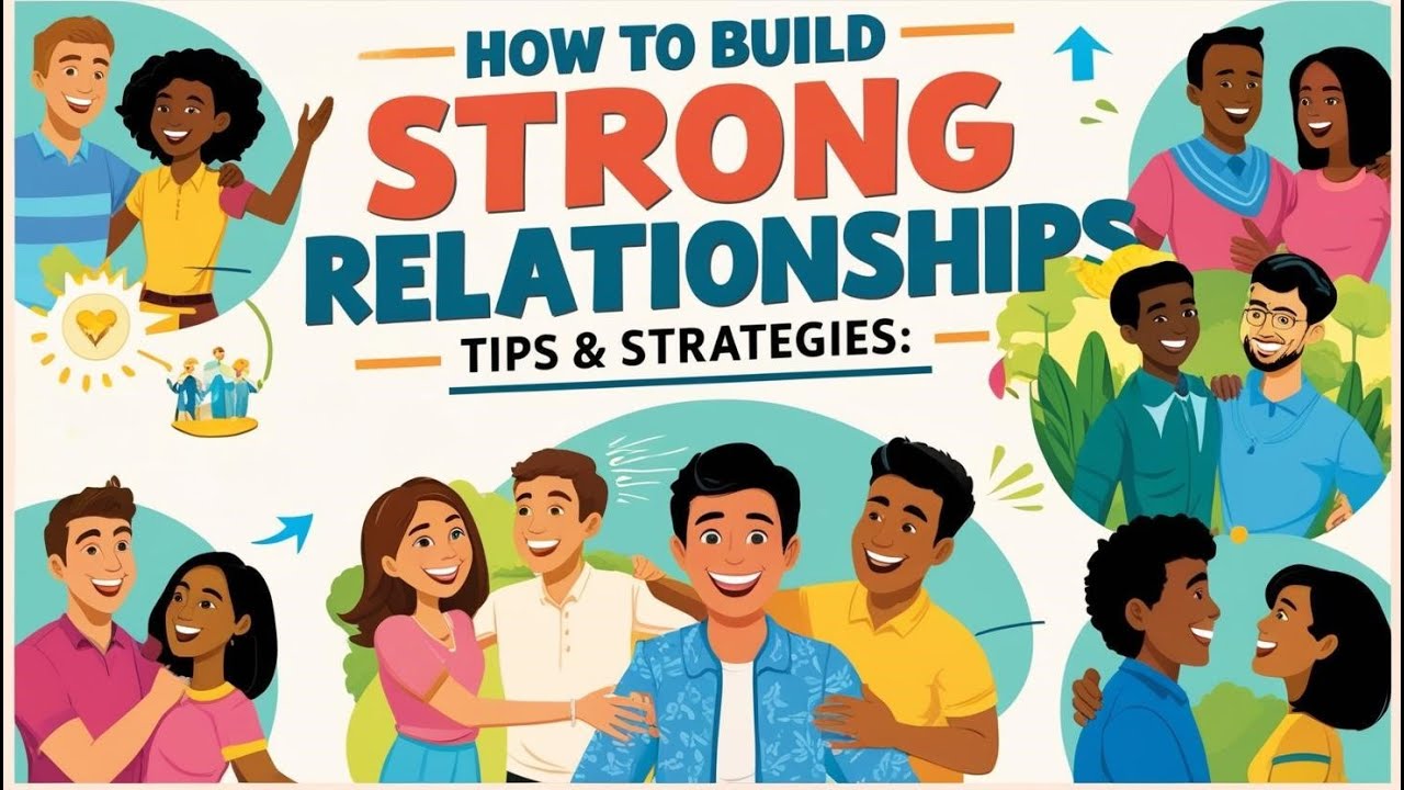 How to Build Strong Relationships | Tips & Strategies | Vrpai - YouTube