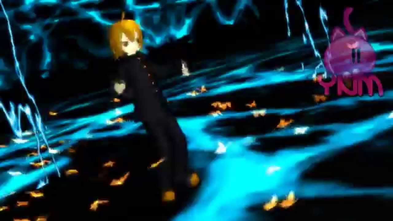 [MMD] Electrika-Nero Akita - YouTube