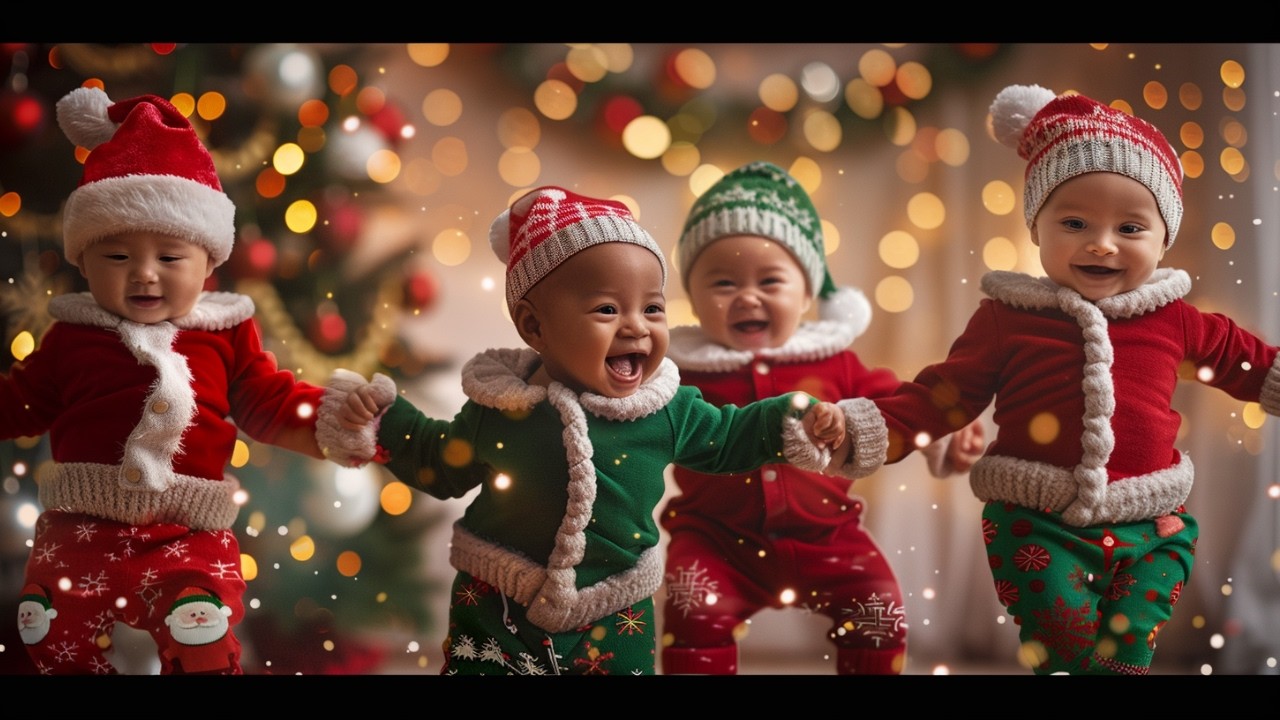 Jingle Jump Party | Christmas Dance Song for Kids, Toddlers & Preschool ...