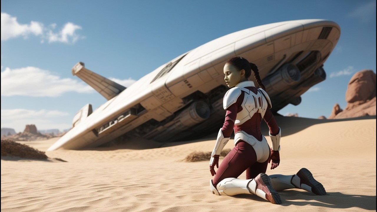 Abandoned and Alone: The Alien Warrior Girl’s Last Hope—Until a HUMAN ...