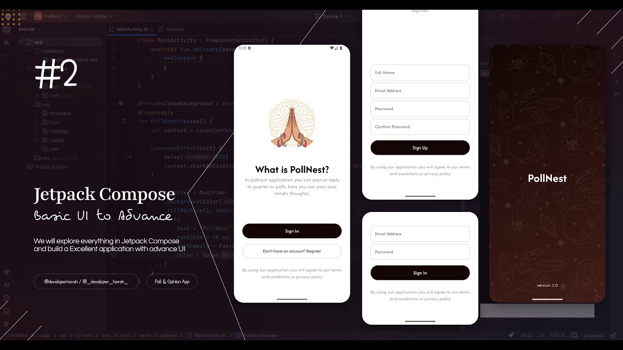 Splash Screen #JetpackCompose | #2 | Build Your Android Application ...