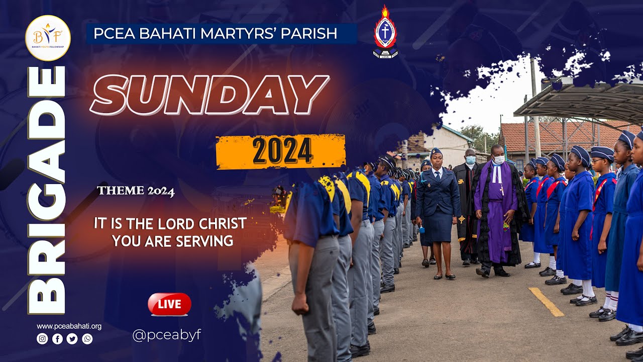 BRIGADE SUNDAY - Youth Service - YouTube