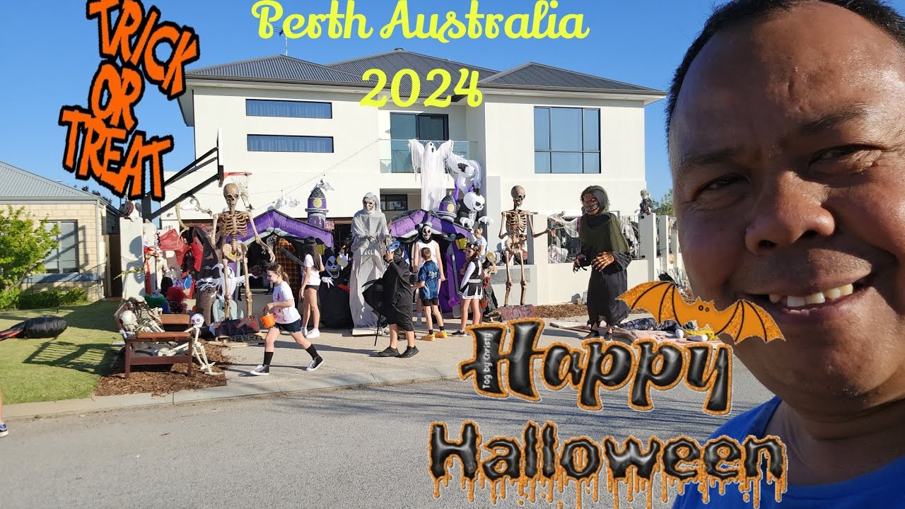 HALLOWEEN PERTH AUSTRALIA - YouTube