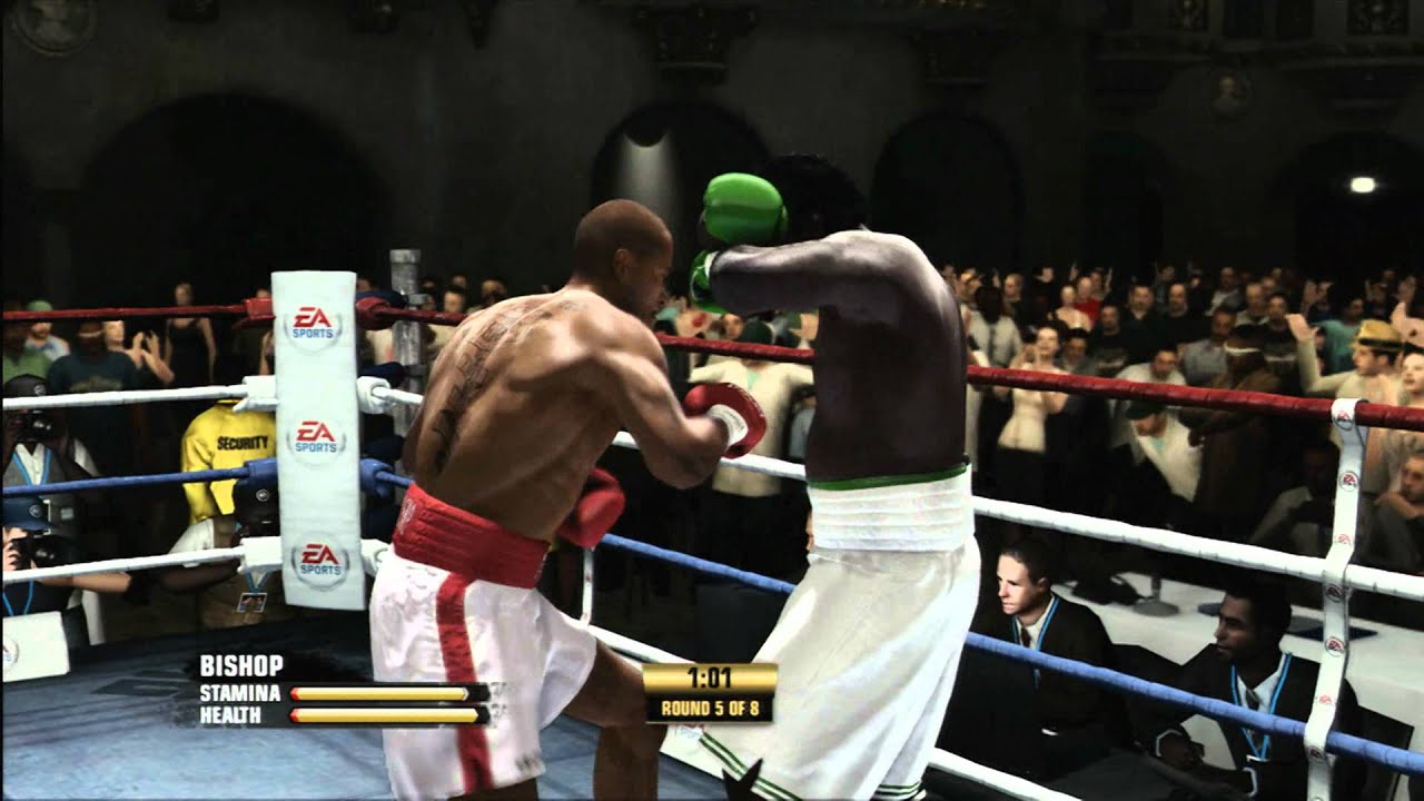 CGRgameplay FIGHT NIGHT CHAMPION (Xbox 360) Section 4 Part 4 - YouTube