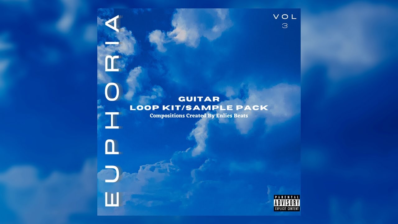 Guitar Loop Kit/Sample Pack 2022 - "EUPHORIA VOL.3" | Guitar Samples - YouTube