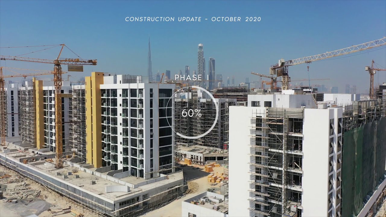 Riviera phase I Construction Updates | October 2020 - YouTube