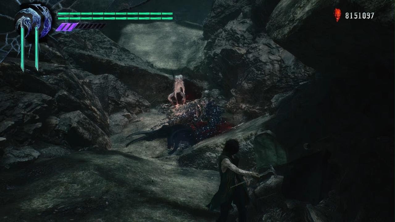DMC 5 SE mission 09 DMD No damage - YouTube