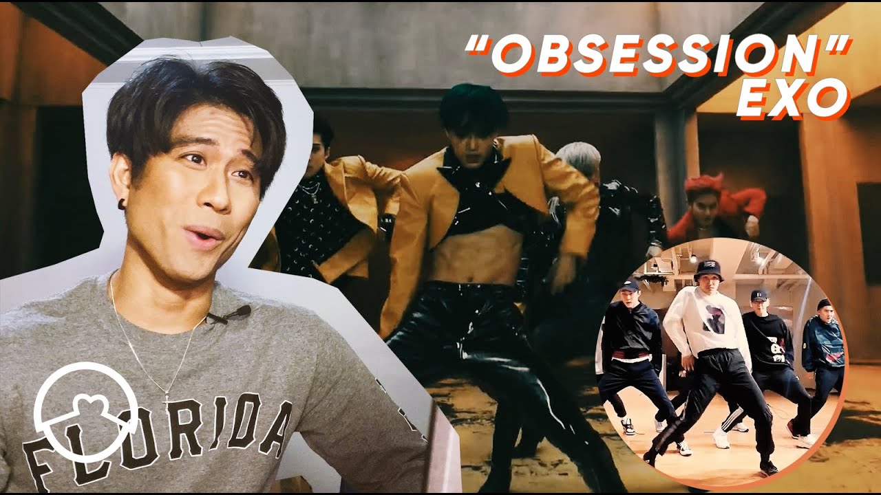Performer React to EXO "Obsession" Dance Practice + MV - YouTube