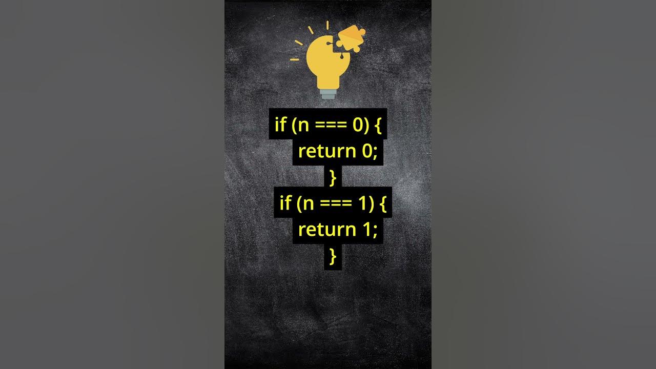 Problem Solving Approach With Recursion Solving The Fibonacci Sequence In Javascript Shorts
