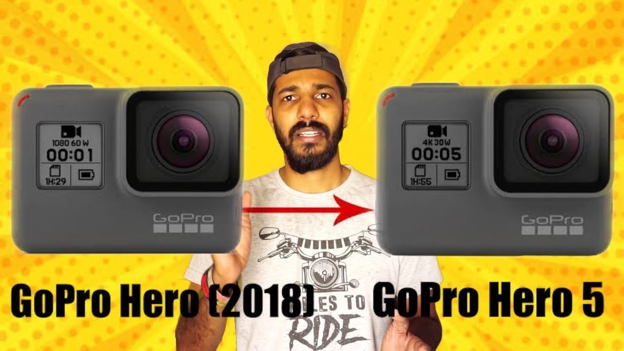 Convert Gopro Hero 2018 to Gopro Hero 5 - YouTube