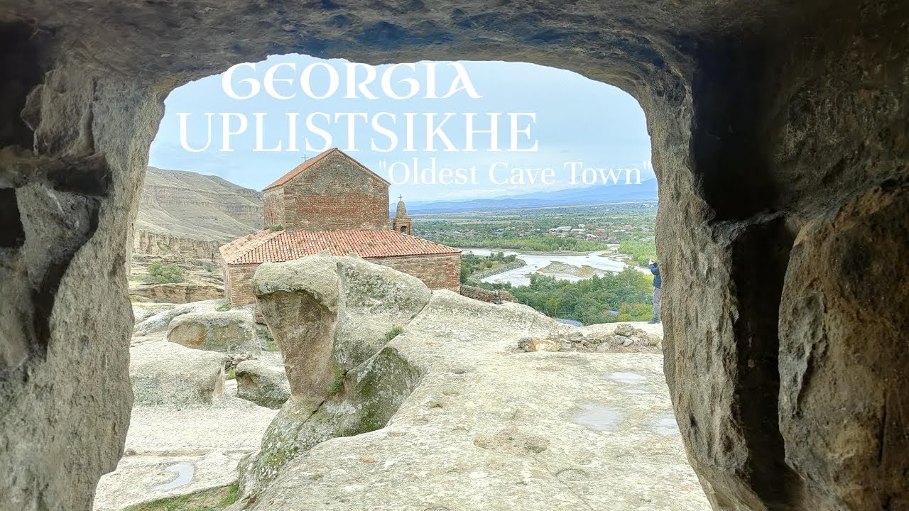 UPLISTSIKHE CAVE | The Oldest Cave Town in Georgia | Trip Koto - YouTube