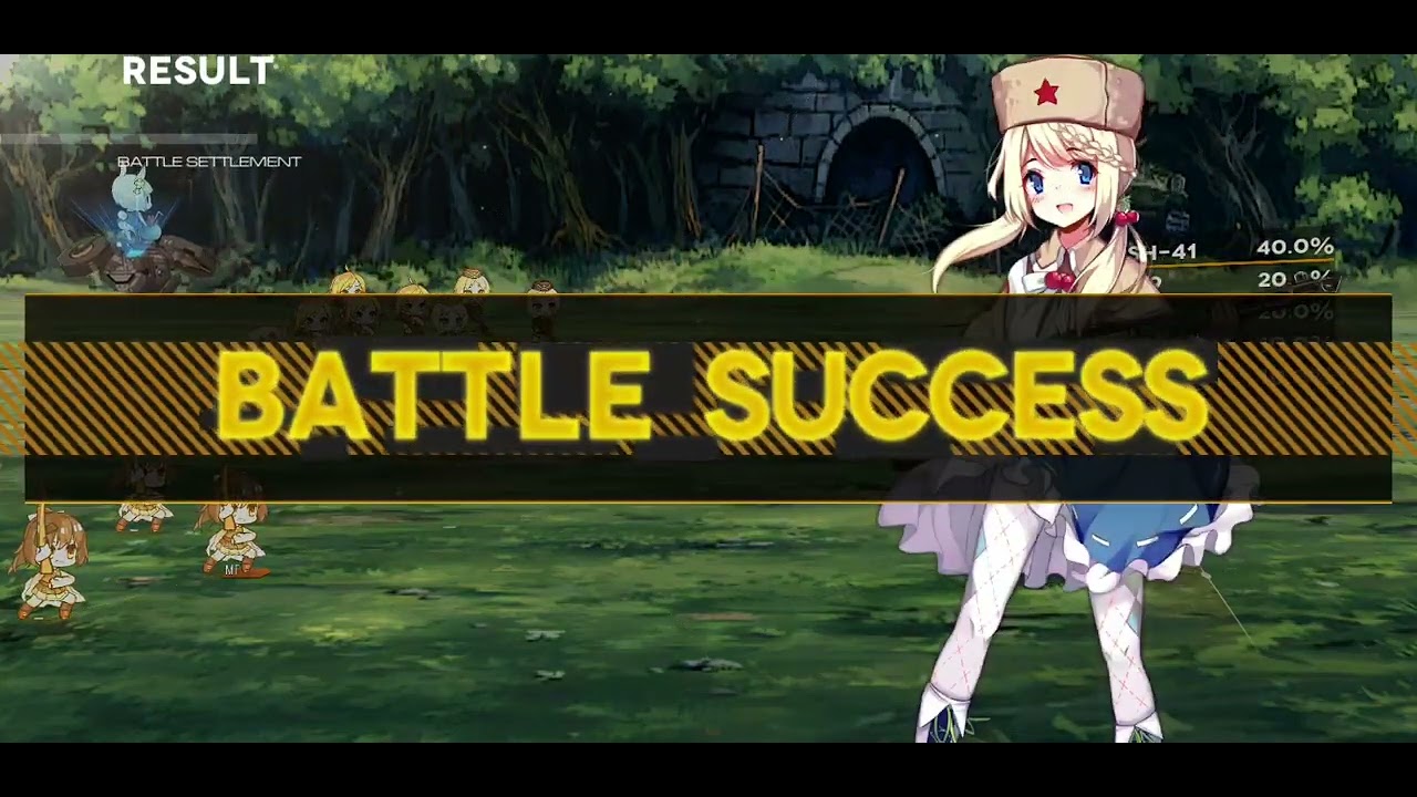 Girls frontline EN Combat Mission Chapter 2 Echo: 2-5 Additional ...