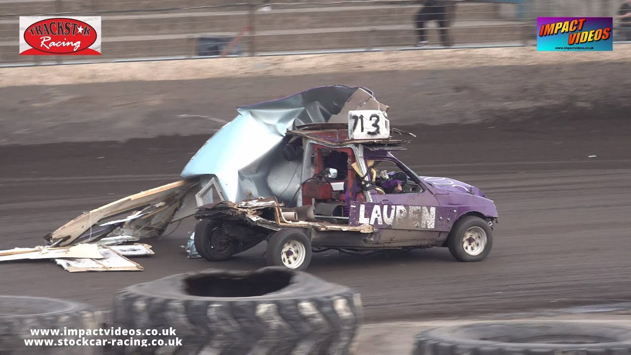Kings Lynn Small Van Banger Racing 2025 Highlights 26th April - YouTube
