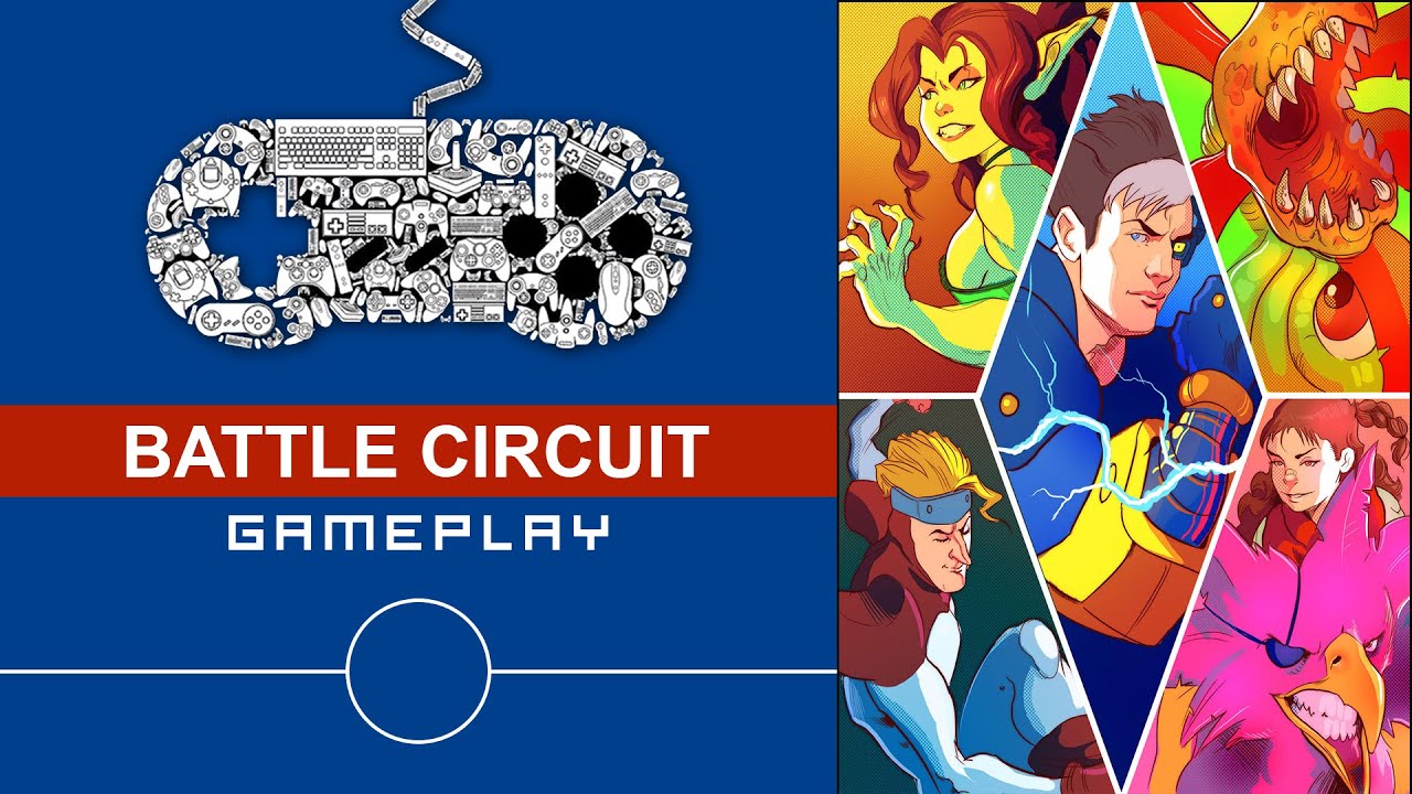Battle Circuit - Gameplay - CPS Games - YouTube
