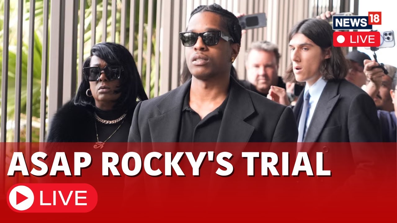 ASAP Rocky’s Assault Trial | ASAP Rocky Accused Of Firing A Gun At A ...