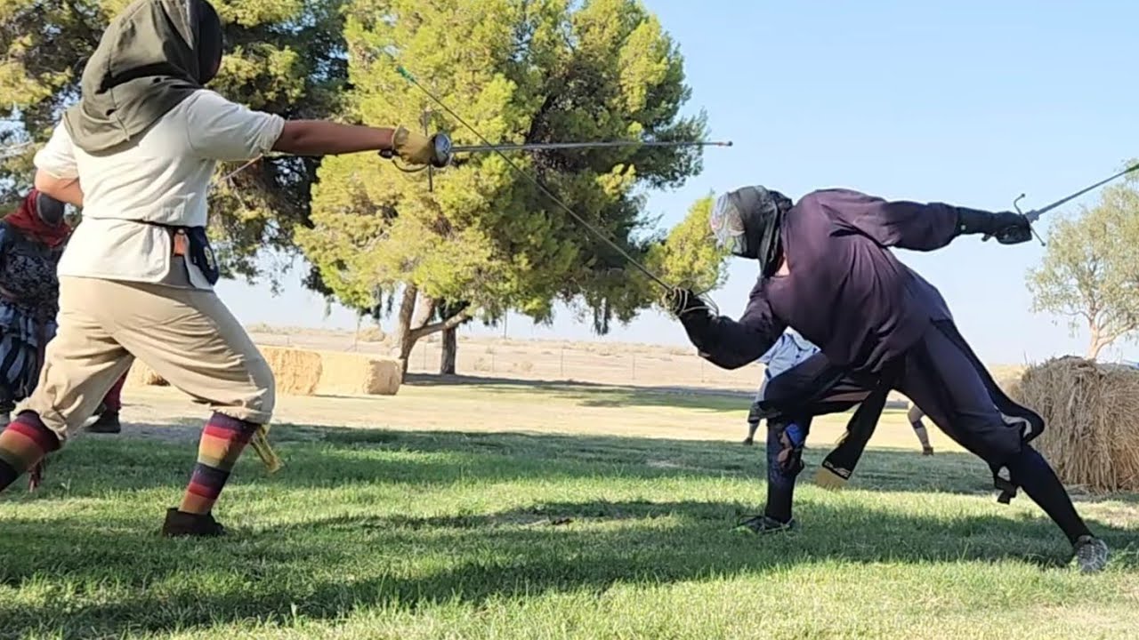 My Favorite Fight At Great Western War 2022 - Emil Vs Nova - Rapier And ...