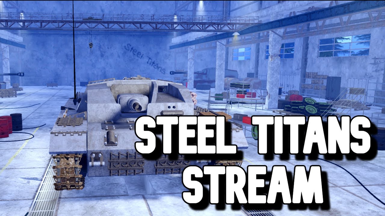 Live from Roblox: Steel Titans - YouTube