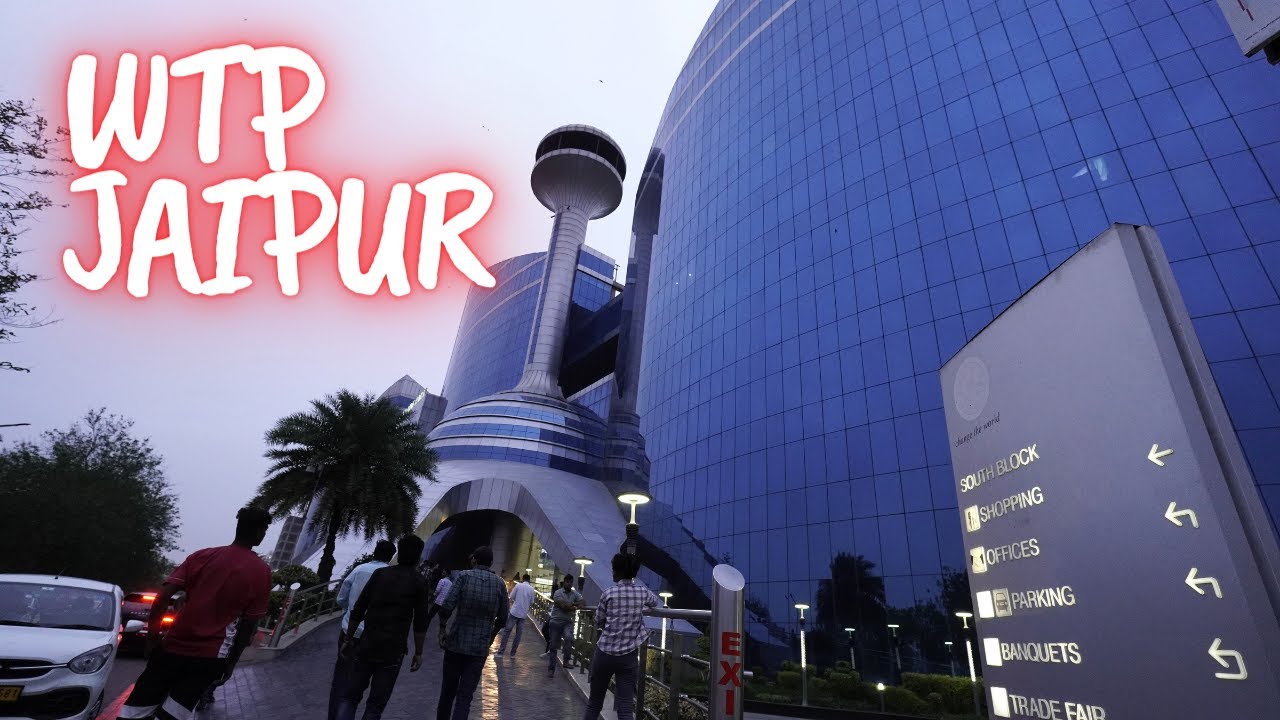 WTP Mall Jaipur | GT Bazar | Jaipur Tourism | Rajasthan Vlog - YouTube