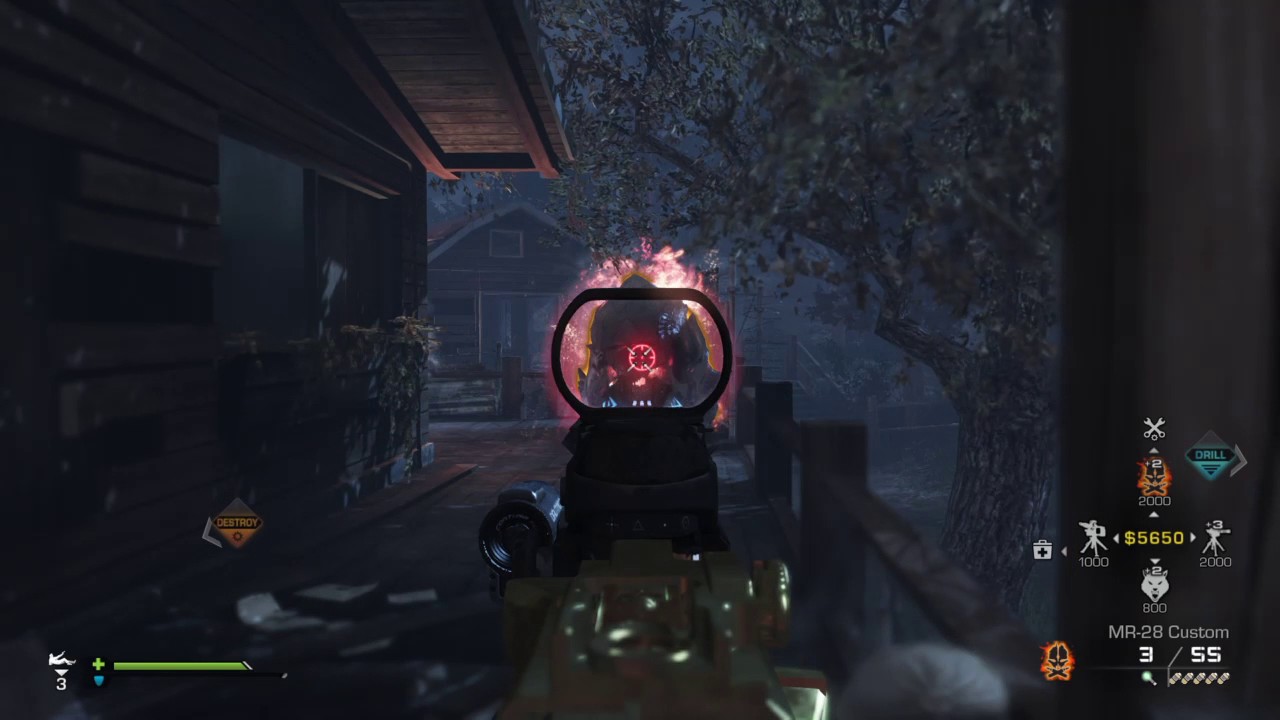 Rhino vs MR28 with an Ark & Cryptid Slayer Ammo - YouTube