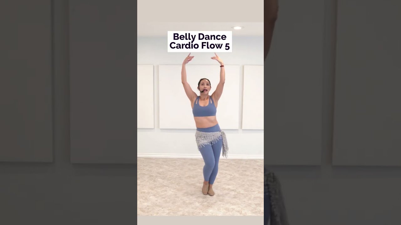 Belly Dance Cardio Flow 5 - YouTube