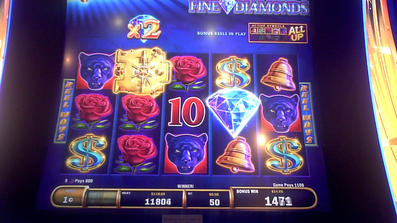 Jackpot Vault Slot Machine Bonus - YouTube