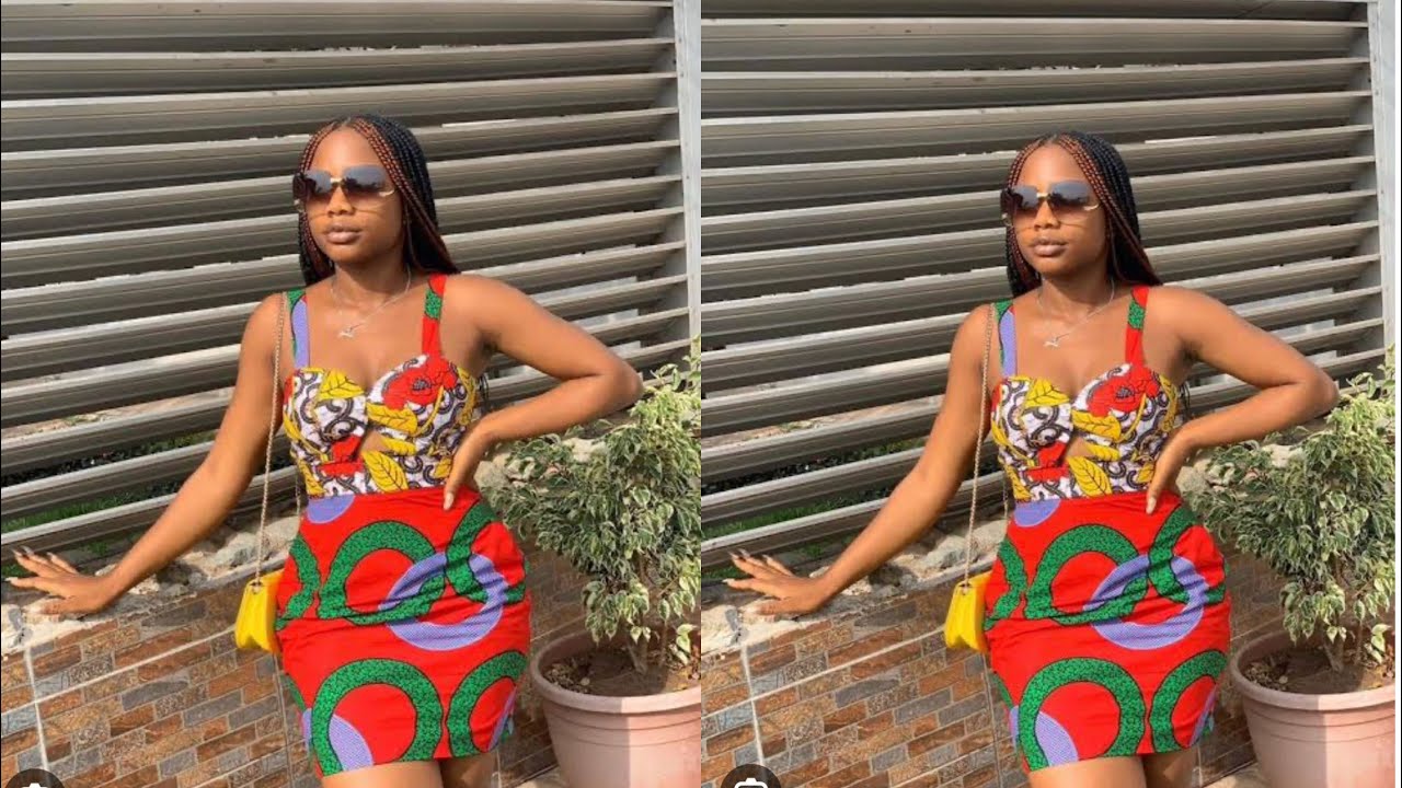 How to cut and sew a bustier gown with waist cut out and straps ...