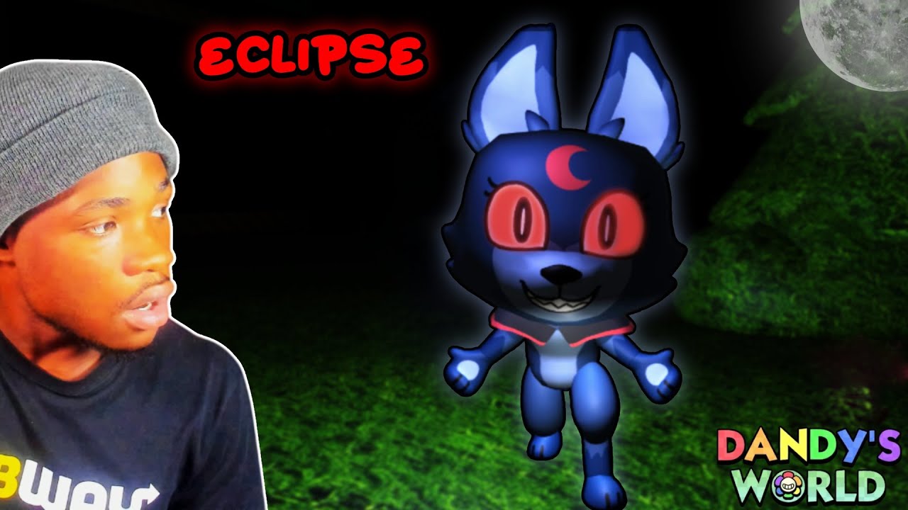 Eclipse Became A Werewolf - Roblox Dandy's World - YouTube