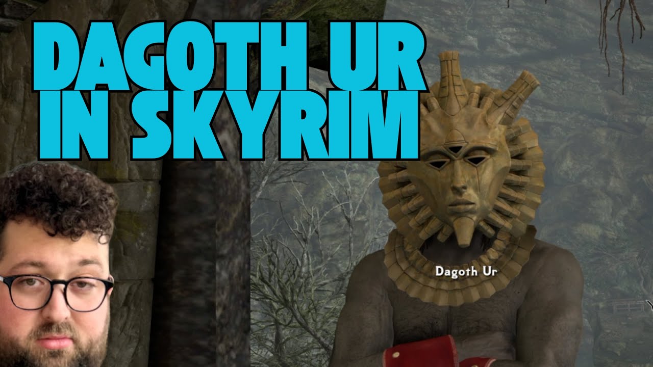 Best of Dagoth Ur in Skyrim - Part 3 - YouTube