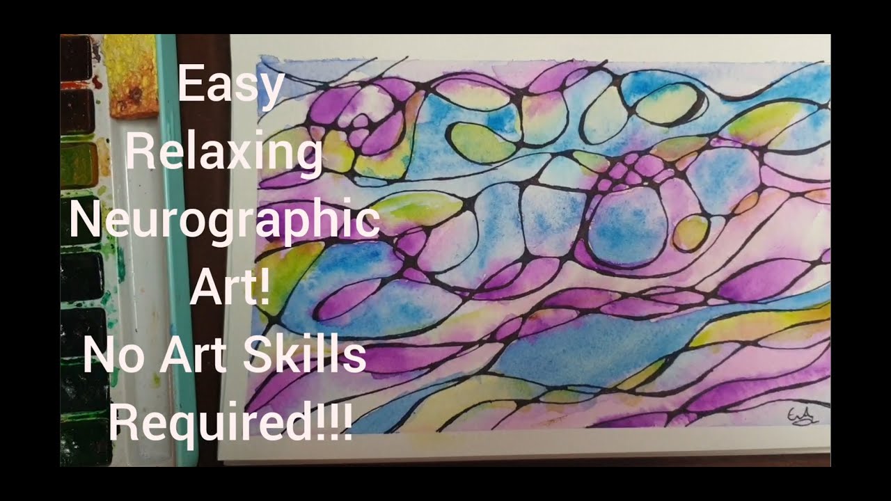 Easy Relaxing Neurographic Art for Everyone! No Art Skills Required ...