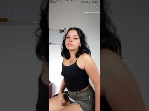 descuido en directo rica colombianita