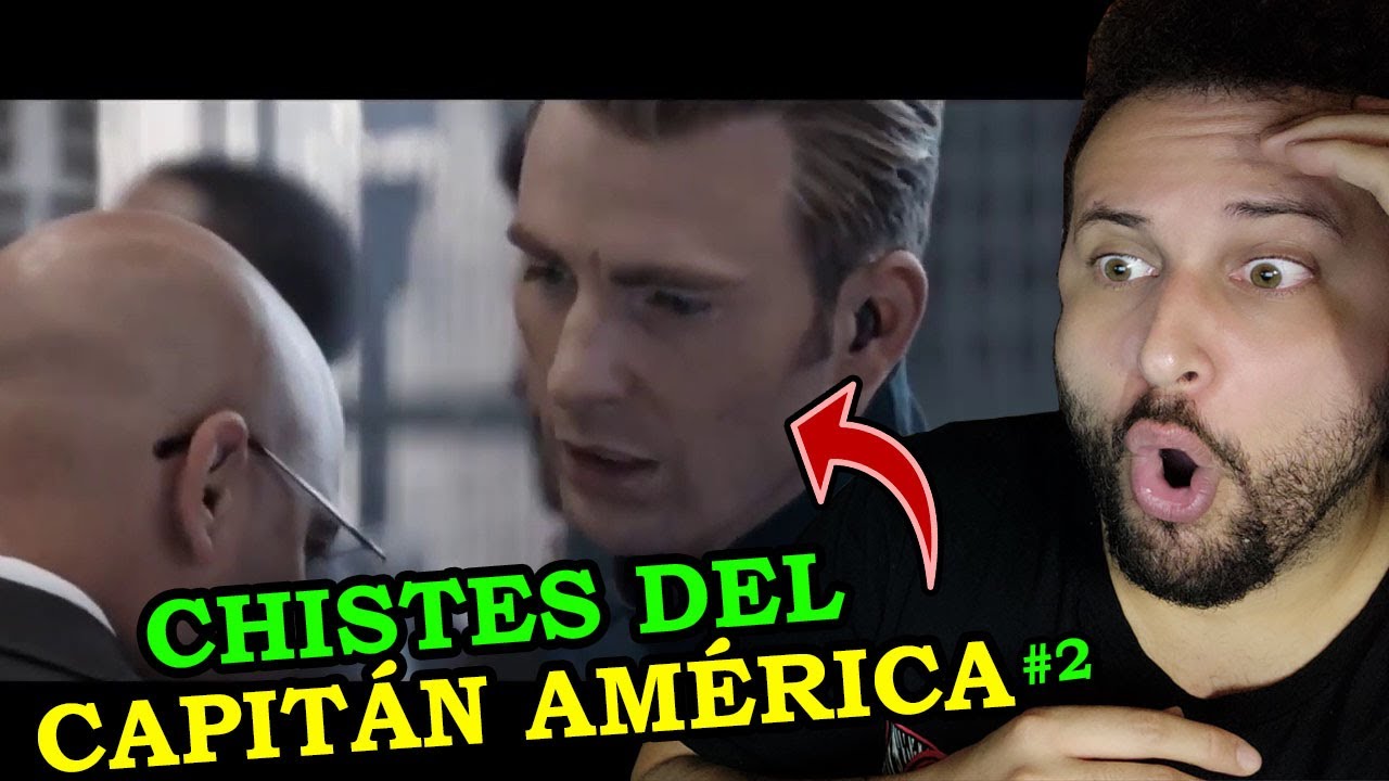 Capitan América MEME contando Chistes VOL II | CHISTES BIEN DUROS #2 ...