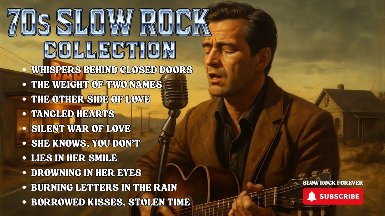 “Golden Era of Rock – 70s Slow Rock Ballads You’ll Never Forget” - YouTube