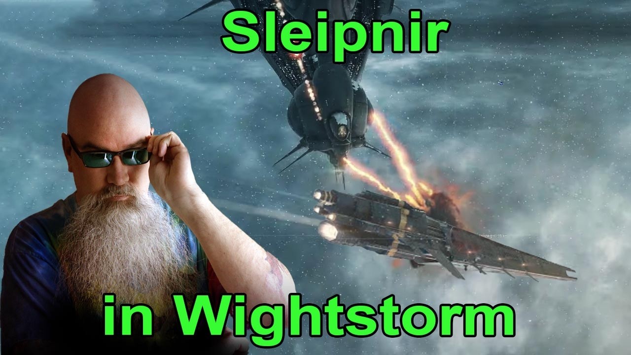 Sleipnir in Wightstorm - EVE Online 2101 - YouTube