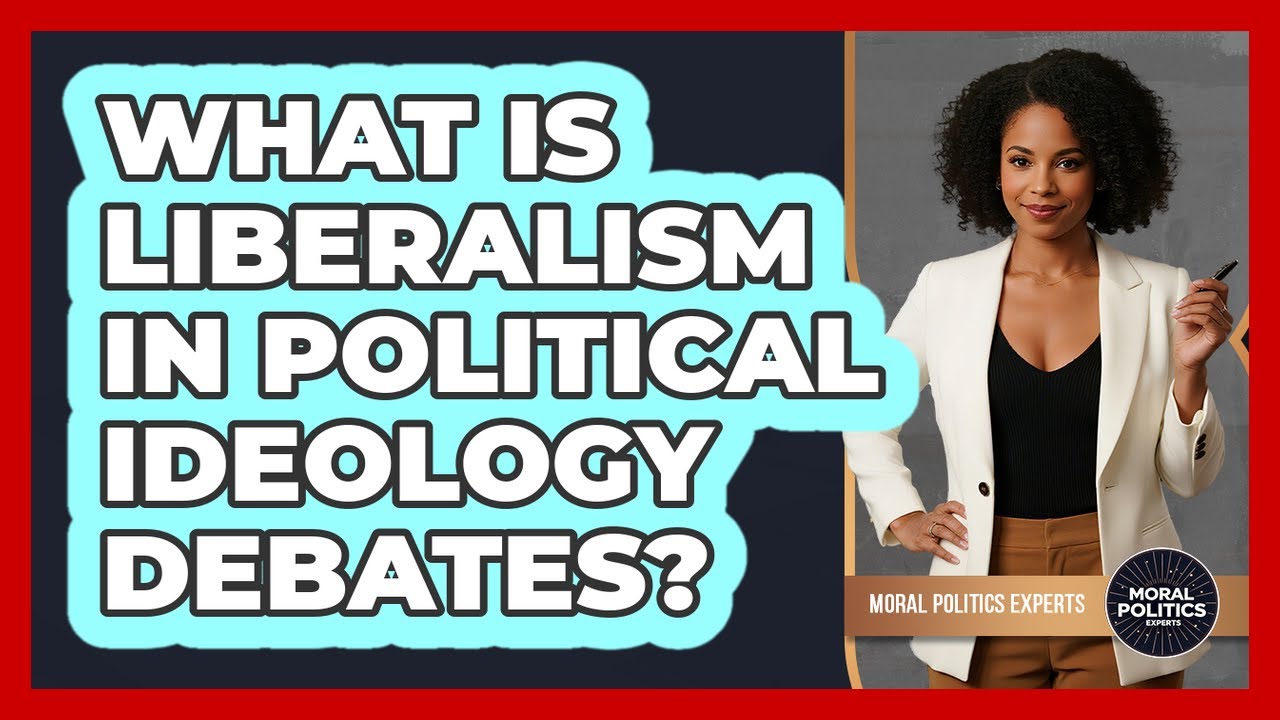 What Is Liberalism In Political Ideology Debates? - Moral Politics ...