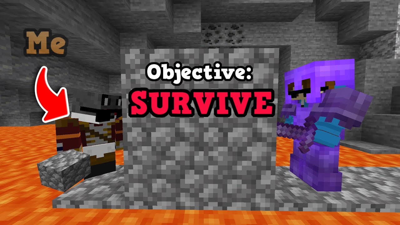 Minecraft Objective Hunt (FT @LeoL) - YouTube