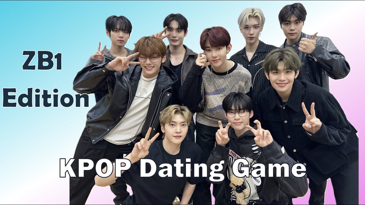 Kpop Dating Game | Zerobaseone Edition - YouTube