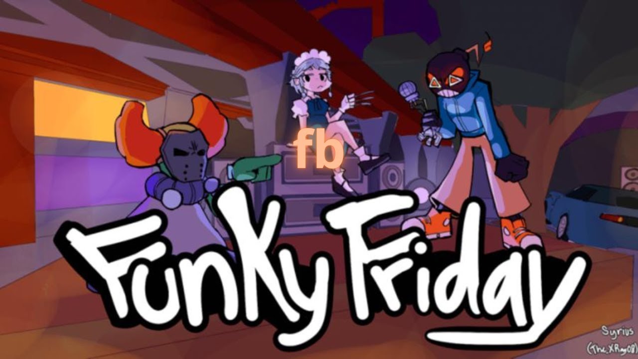 Funky Friday FNF (fb) fps muito baixo mesmo - YouTube