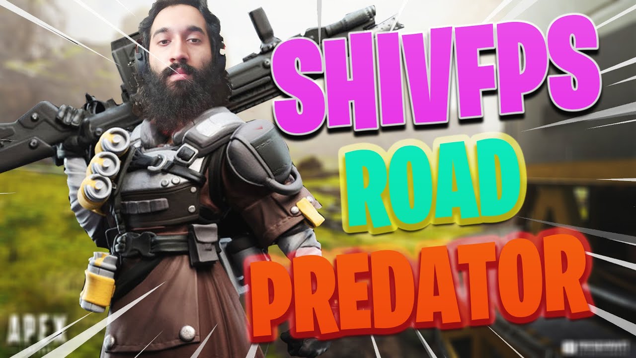 ShivFPS Road To SOLO APEX PREDATOR | Diamond Ranked | ShivFPS Apex Best ...