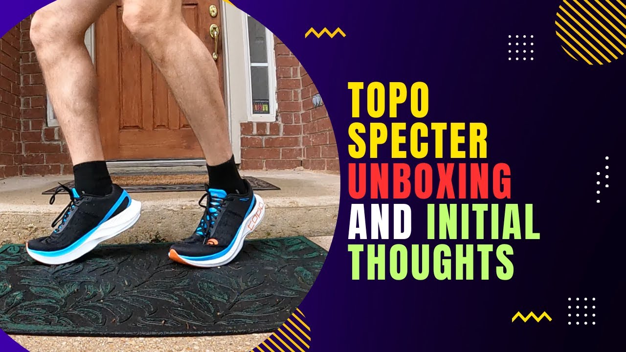 Topo Specter unboxing and first run impressions - YouTube